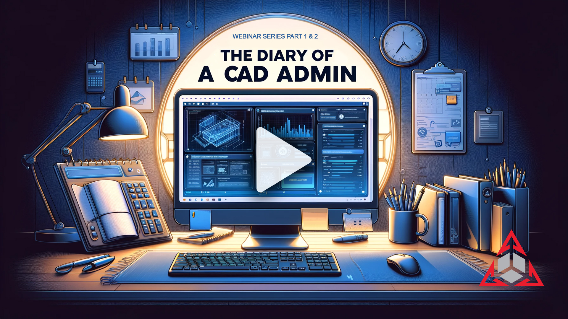 The Diary of a CAD Admin: Exclusive Webinar Series | CADimensions